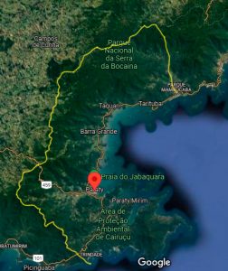 Parques Nacionais e Unidades de Conservação em Paraty - RJ