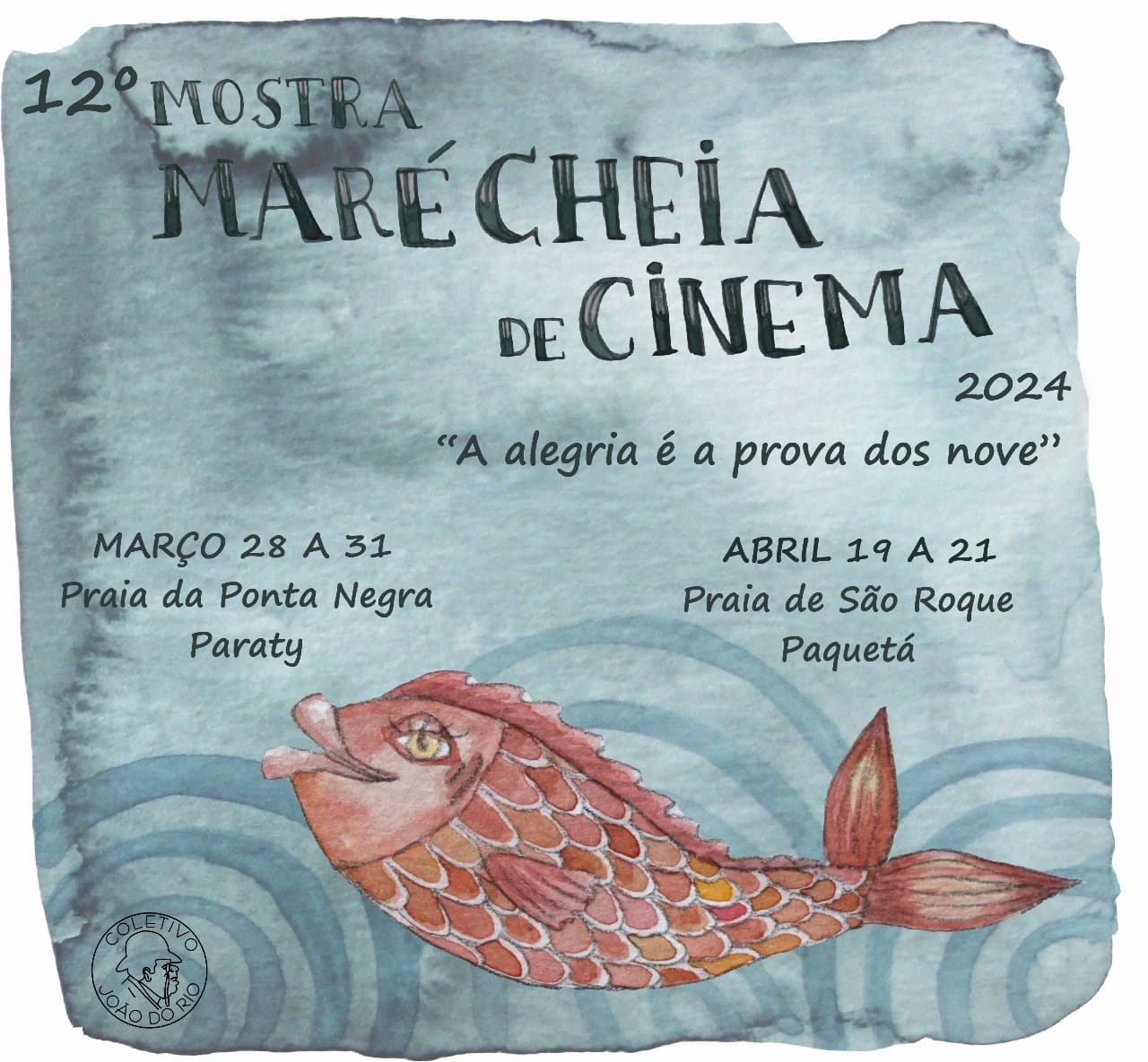 Mostra Maré Cheia de Cinema - Paraty, Turismo, Cultura e Natureza