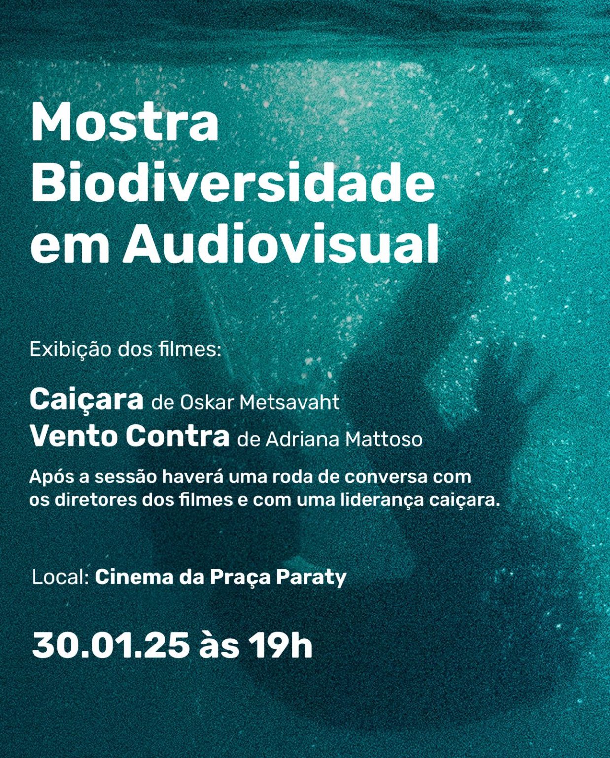 Mostra Biodiversidade em Audiovisual - Paraty, Turismo, Cultura e Natureza